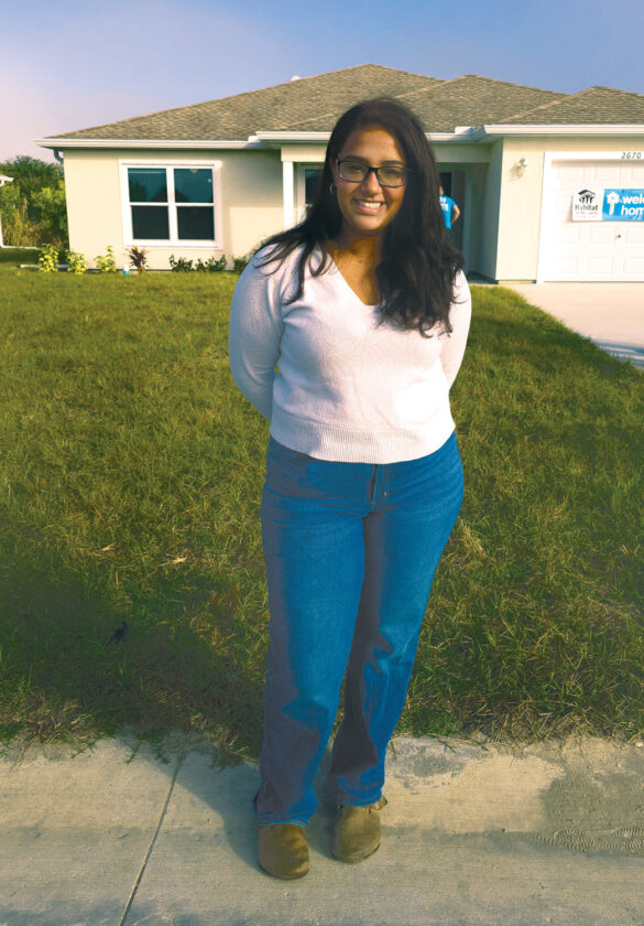 Dream comes true for local mom thanks to Habitat for Humanity and grant ...